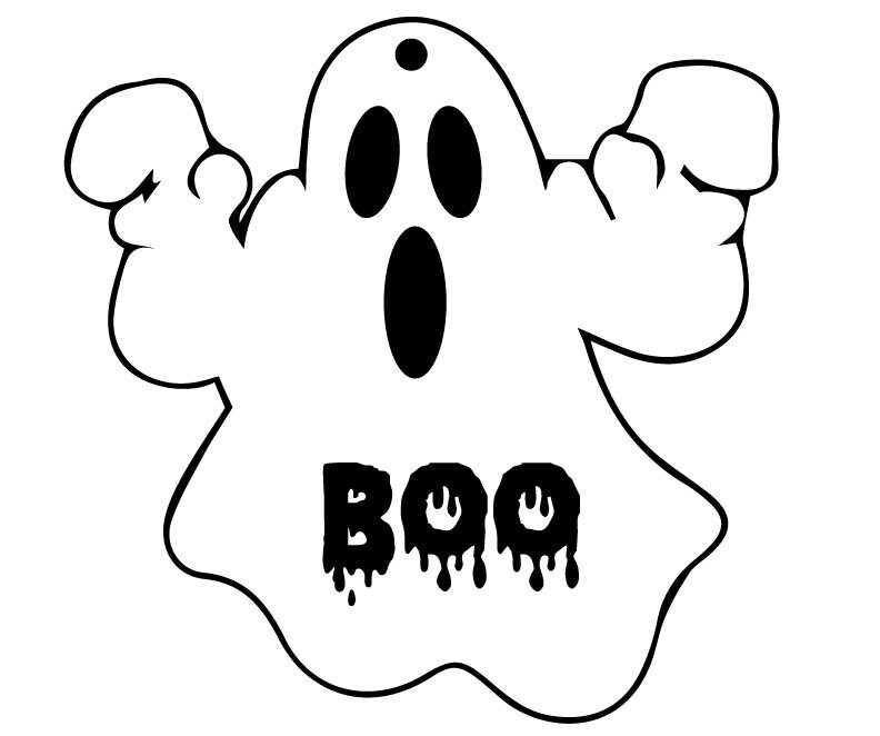 Glowforge or Laser Ghost Cut Out & Engraved Pattern Template - Etsy