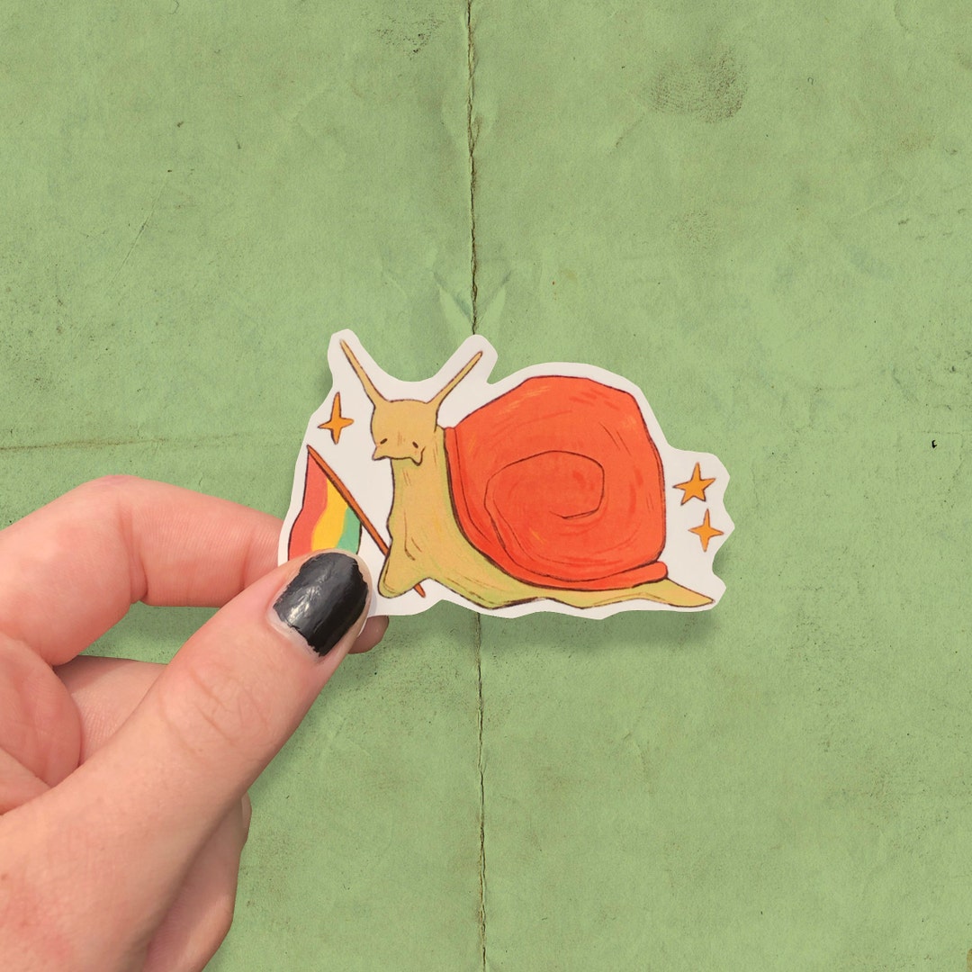 Pansexual Smail // Vinyl Sticker LGBTQ 3x3 Queer Decorative - Etsy