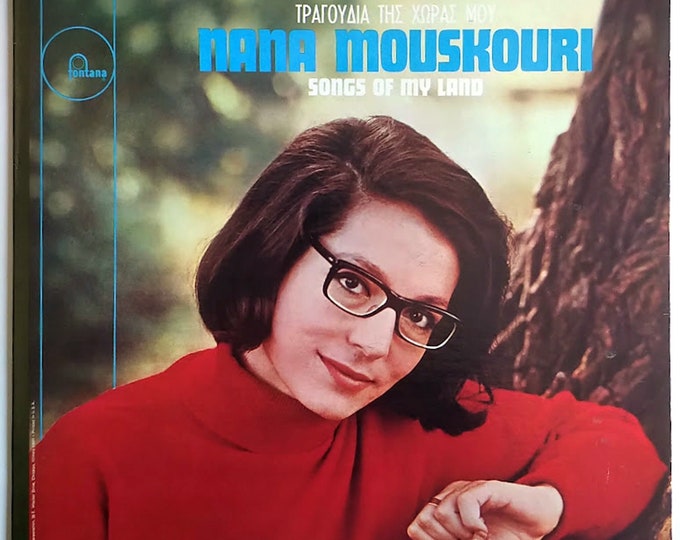 Nana Mouskouri – Songs of My Land / Vinyl LP / *original 1967 Fontana ...