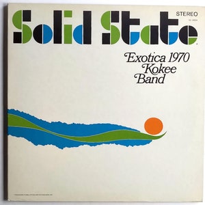 Kokee Band – Exotica 1970 / Vinyl LP/ **original 1966 Solid State ...