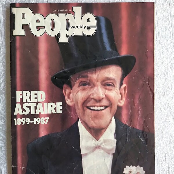 People Magazine 1987 - Etsy