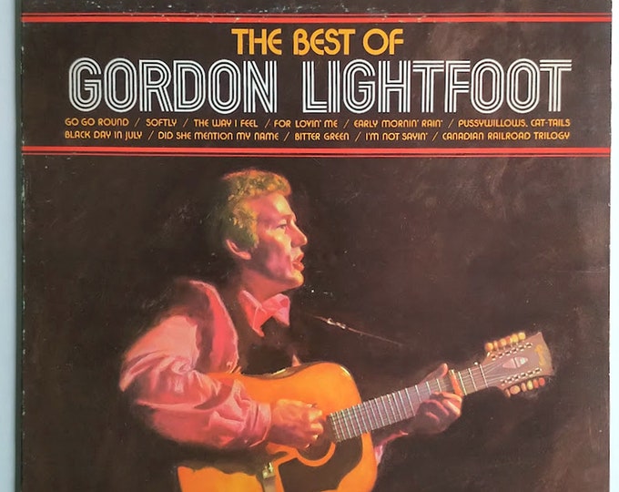 Gordon Lightfoot – the Best of Gordon Lightfoot / Vinyl LP / **original ...