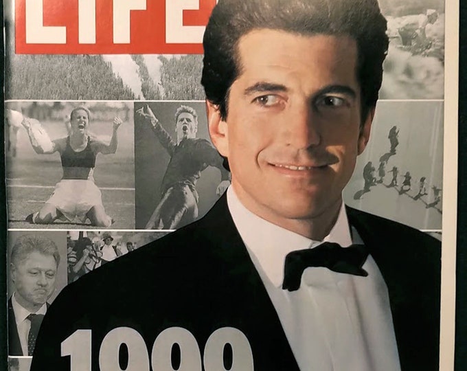 2000 (january) LIFE Magazine - 1999 the Year in Pictures - Special ...