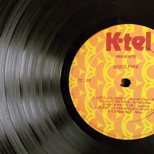 1978 Compilation - Disco Fire - Various Artists/ Vinyl LP X 2/ Original ...