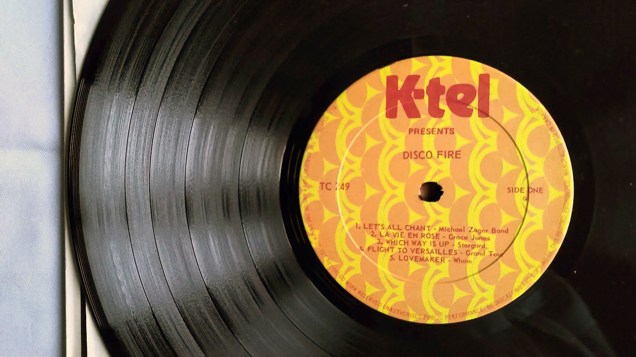 1978 Compilation Disco Fire Various Artists/ Vinyl LP X 2/ Original K ...