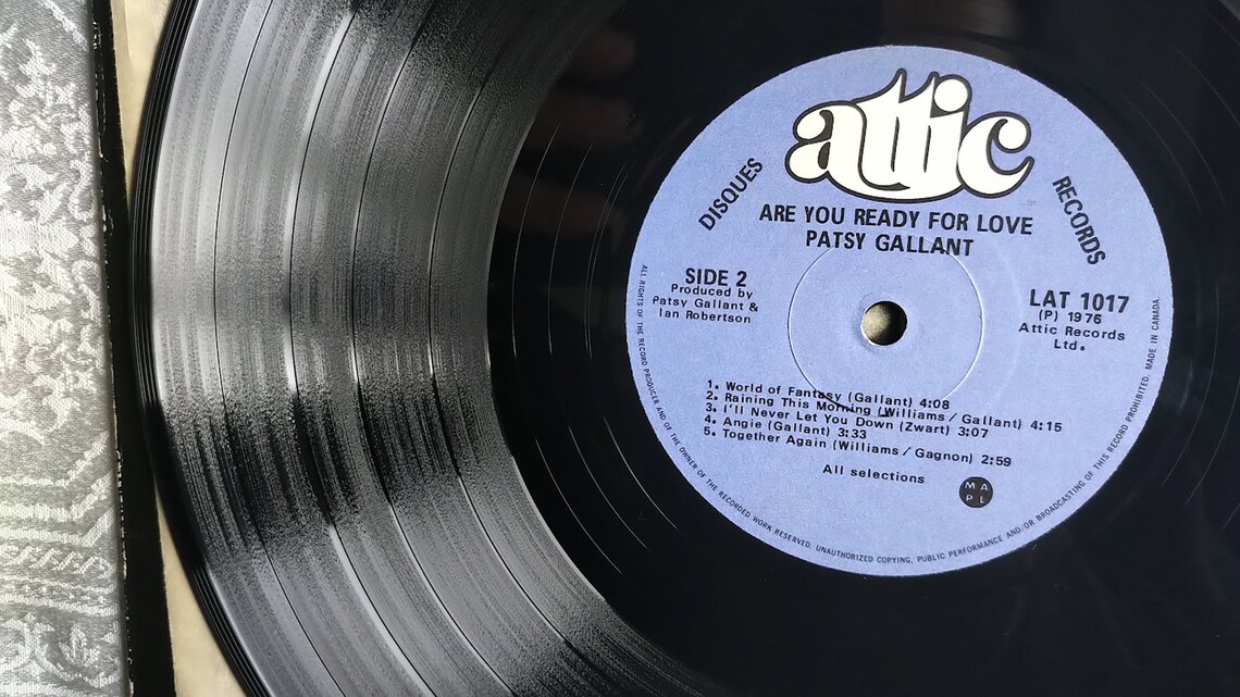 Patsy Gallant - Are You Ready for Love / Vinyl LP / *original 1976 ...
