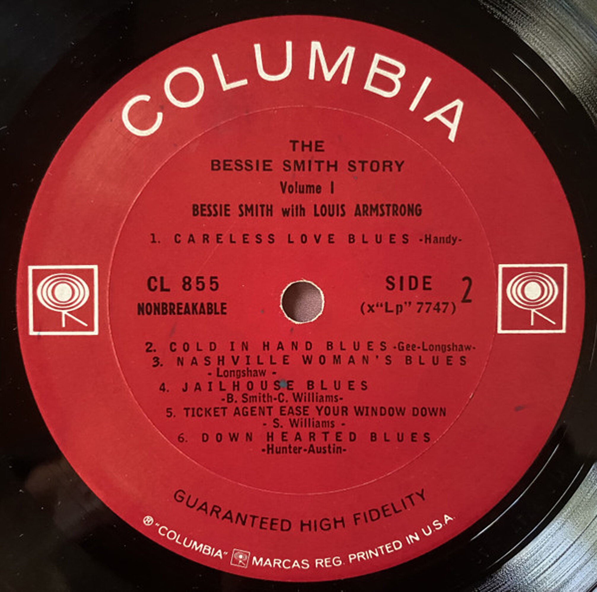 Bessie Smith Records