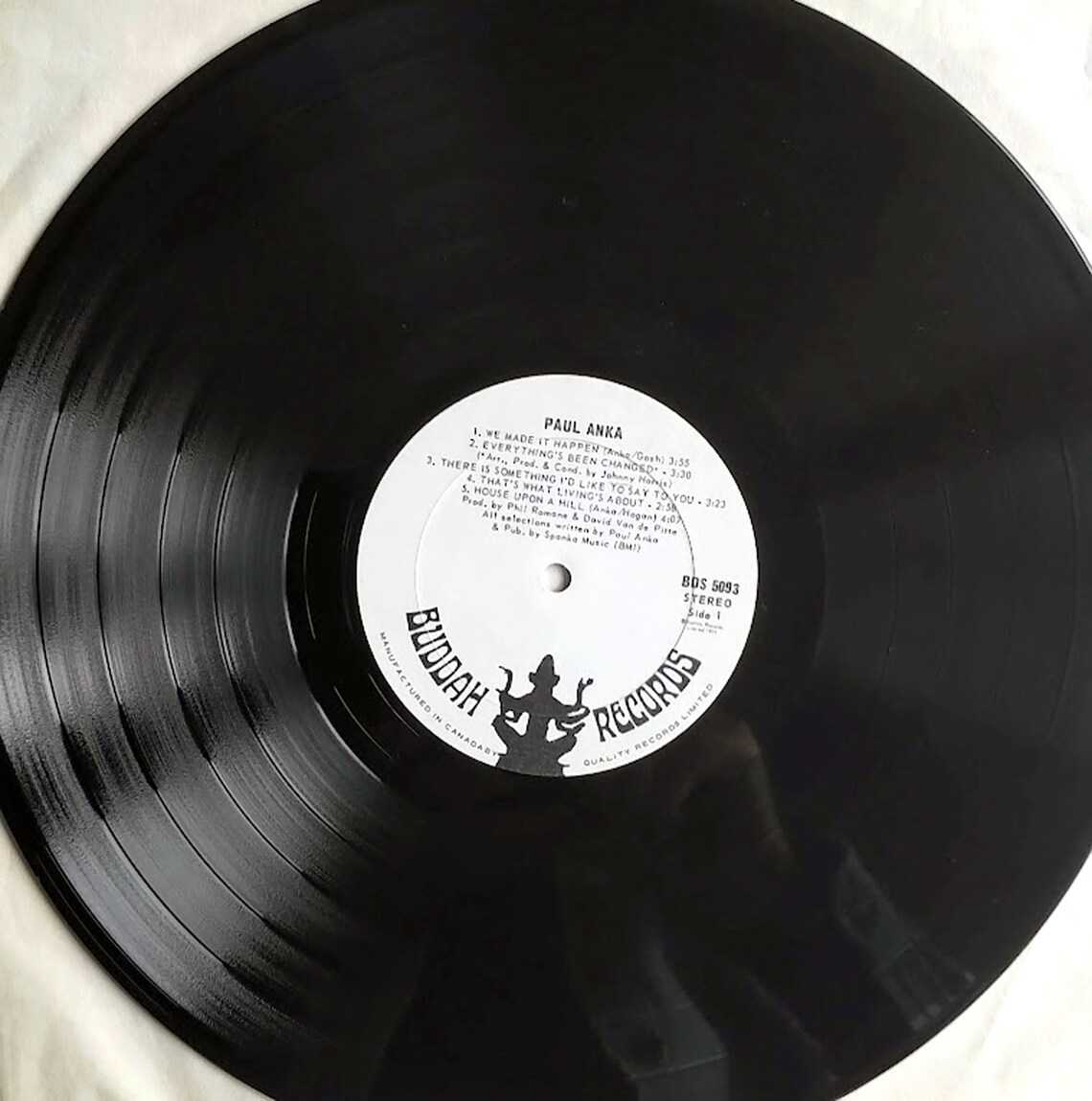 Paul Anka – Paul Anka / Vinyl LP / *original 1971 Buddah Records ...