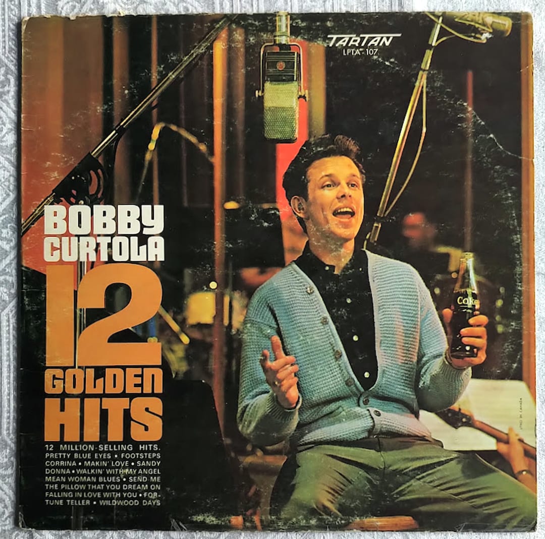 Bobby Curtola – 12 Golden Hits / Vinyl LP / *original* 1967 Tartan ...