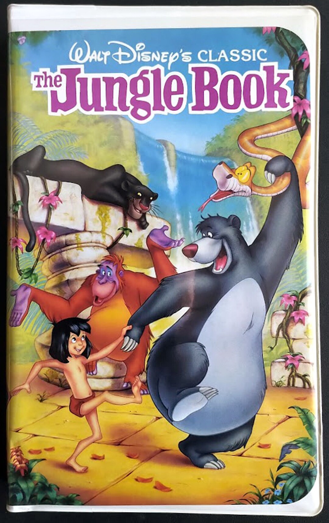 V. Rare the Jungle Book Walt Disney Classic, Black Diamond BETAMAX Tape ...