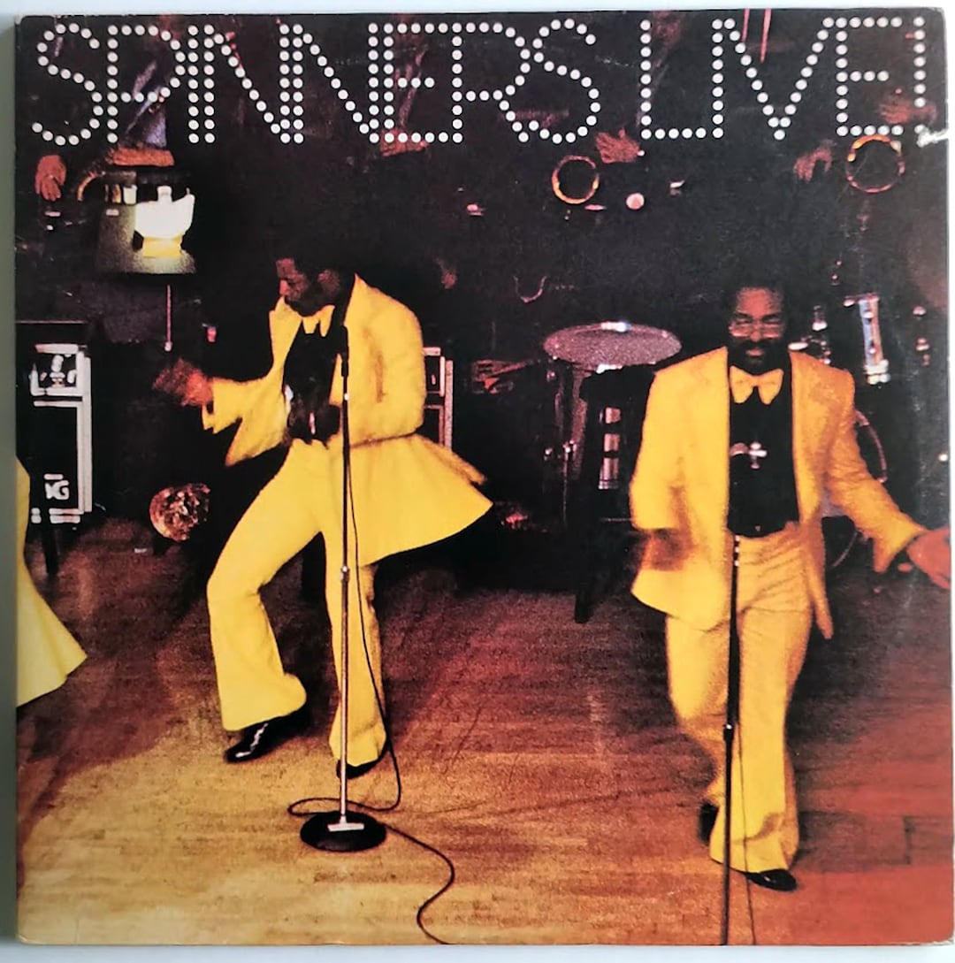 Spinners Spinners Live / Vinyl LP X 2/ original 1975 Atlantic Records ...