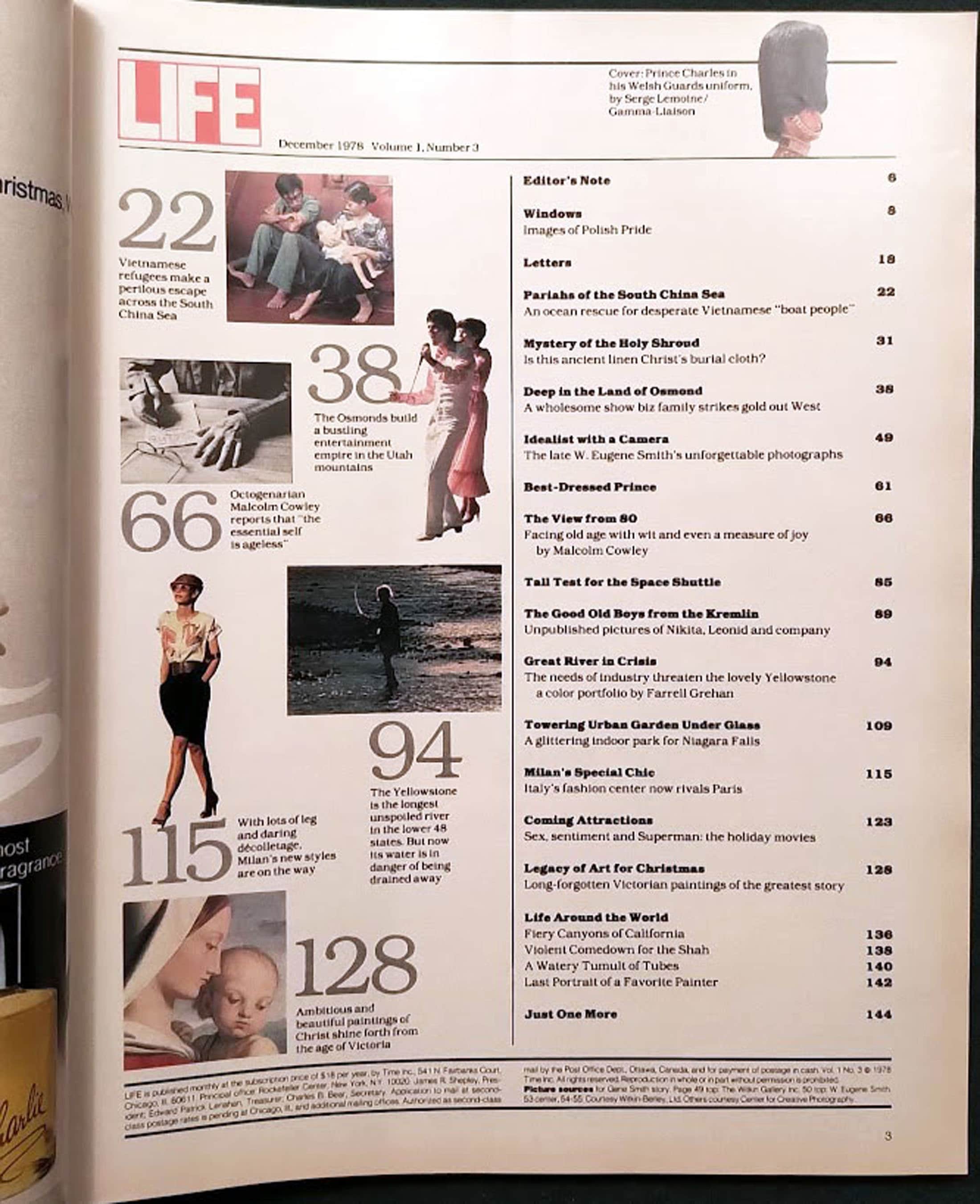 1978 LIFE Magazine December Original Cover: Prince Charles/ - Etsy