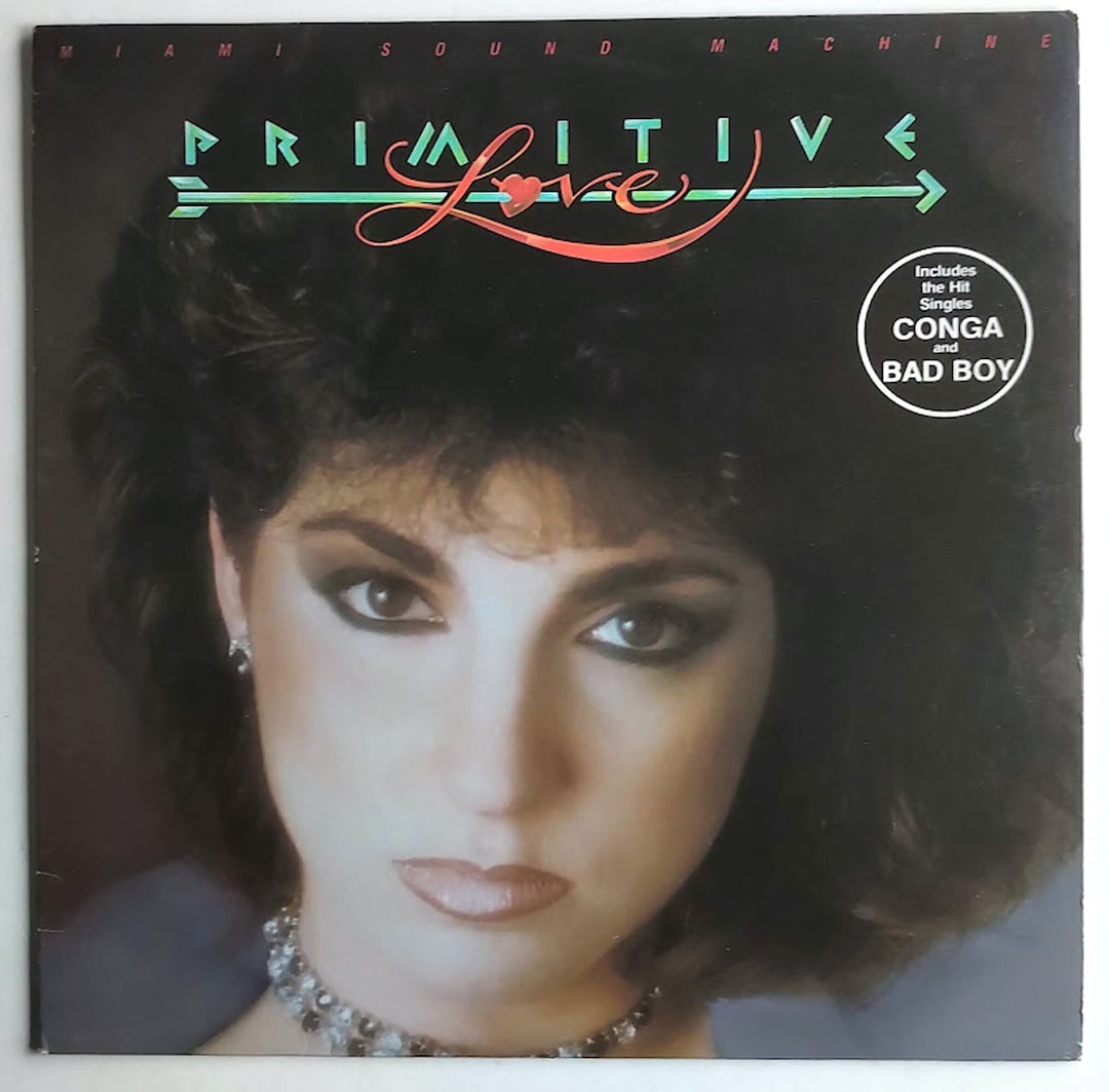 Miami Sound Machine – Primitive Love / Vinyl LP / *original 1985 Epic ...
