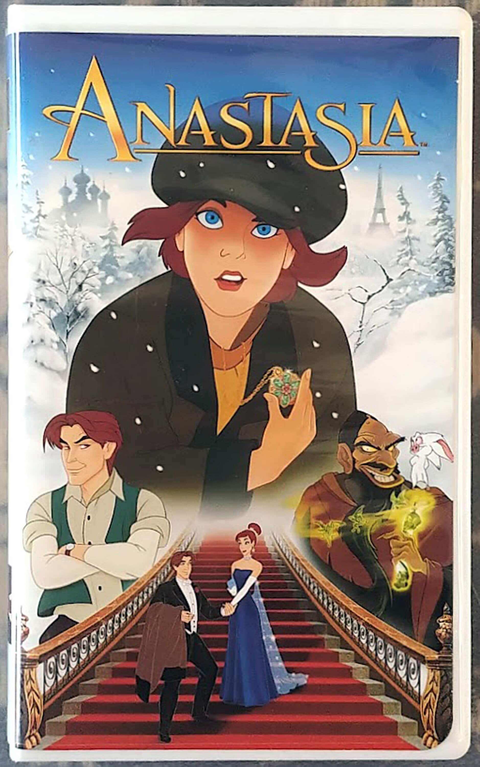 Anastasia Vhs