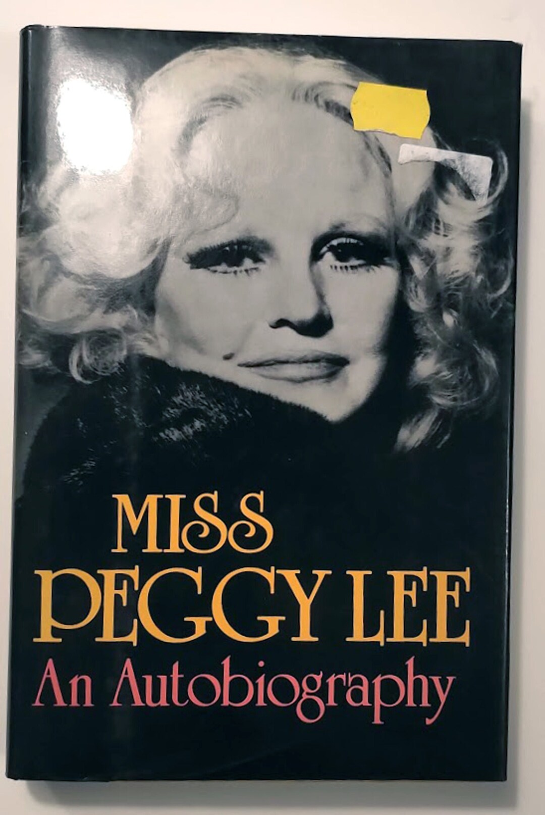 NEW* Miss Peggy Lee: an Autobiography - Hardcover (1989) / Vintage ...