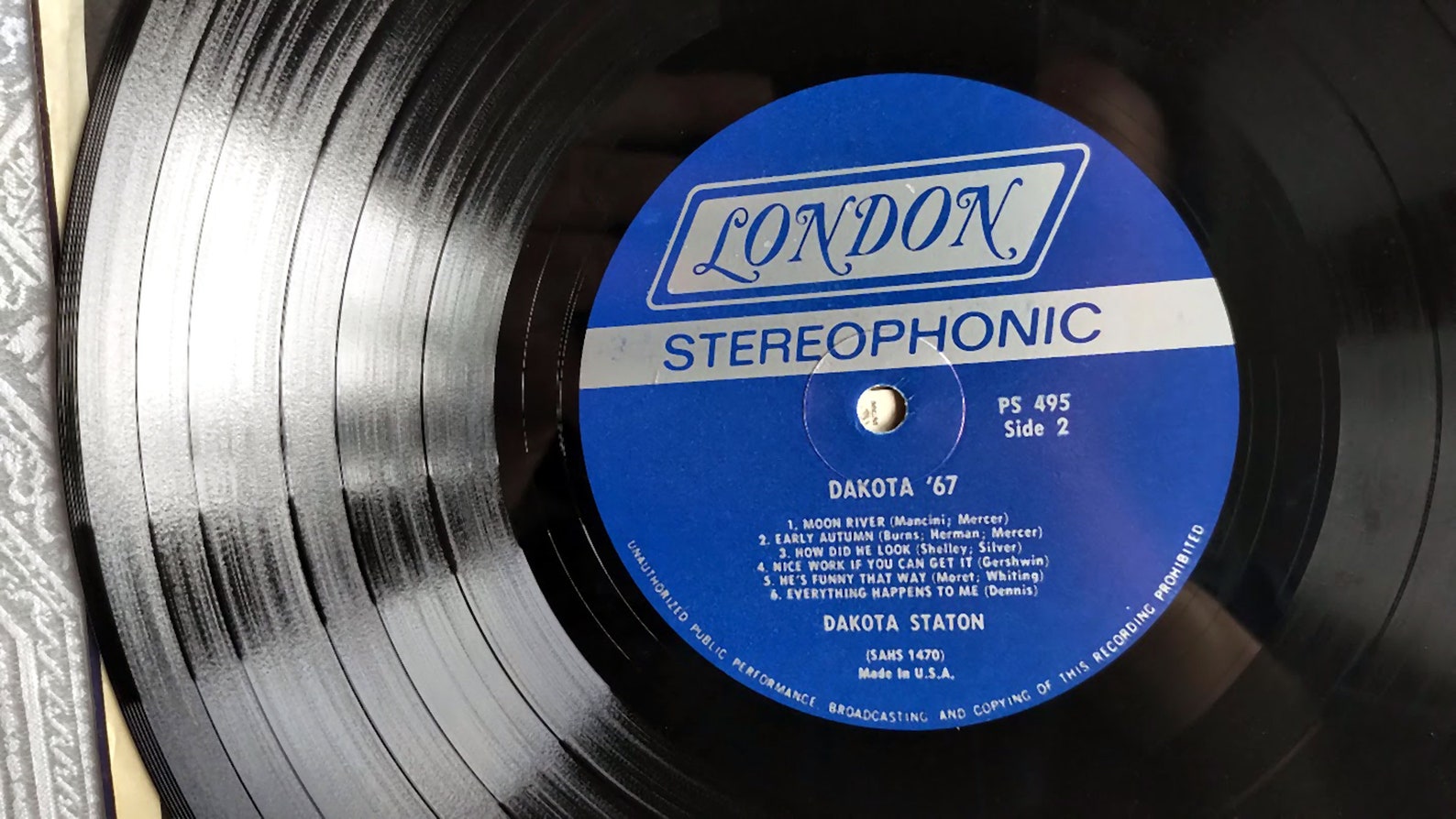 Rare Dakota Staton Dakota '67 / Vinyl LP / original 1967 London Records ...