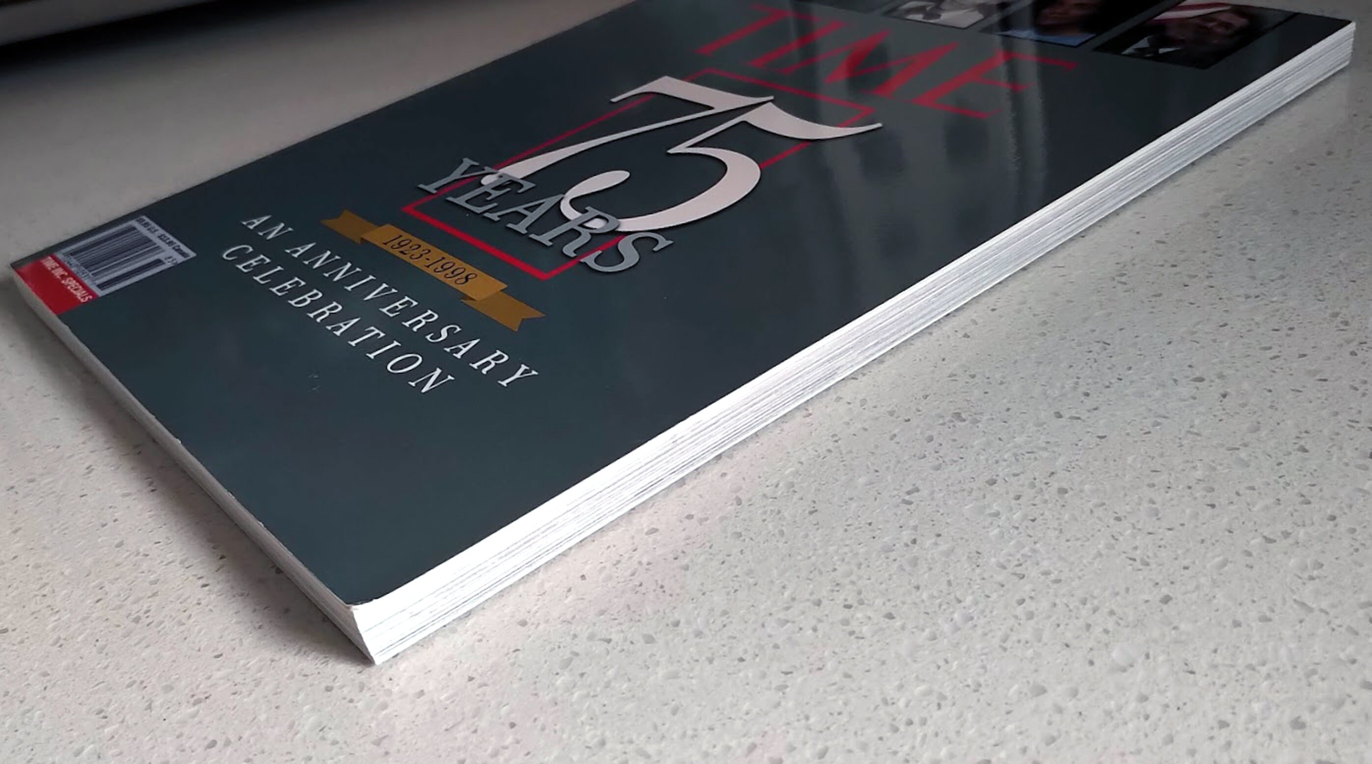 Vintage Time Magazine: 75 Years 1923-1998, an Anniversary Celebration ...