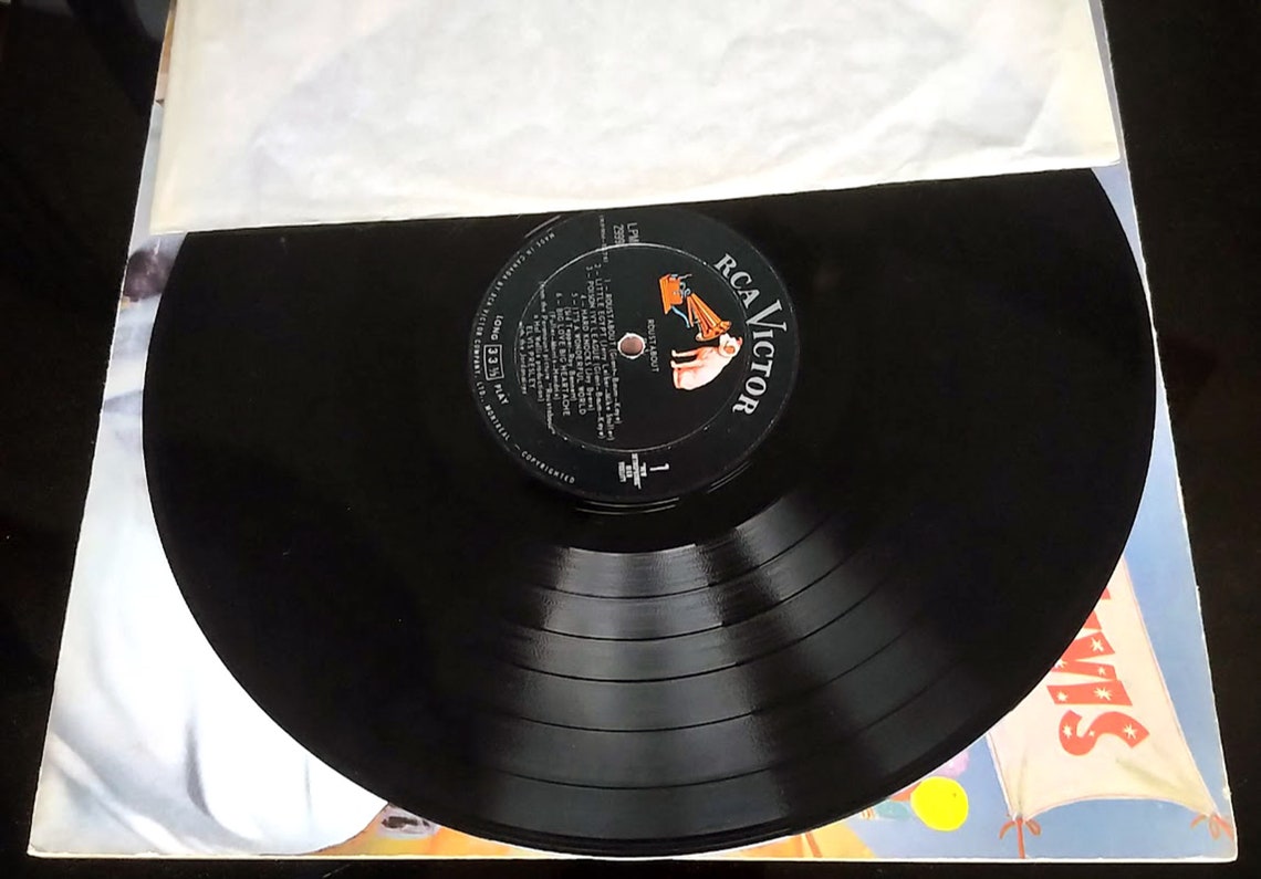 Elvis Presley Roustabout soundtrack / Vinyl LP/ original - Etsy