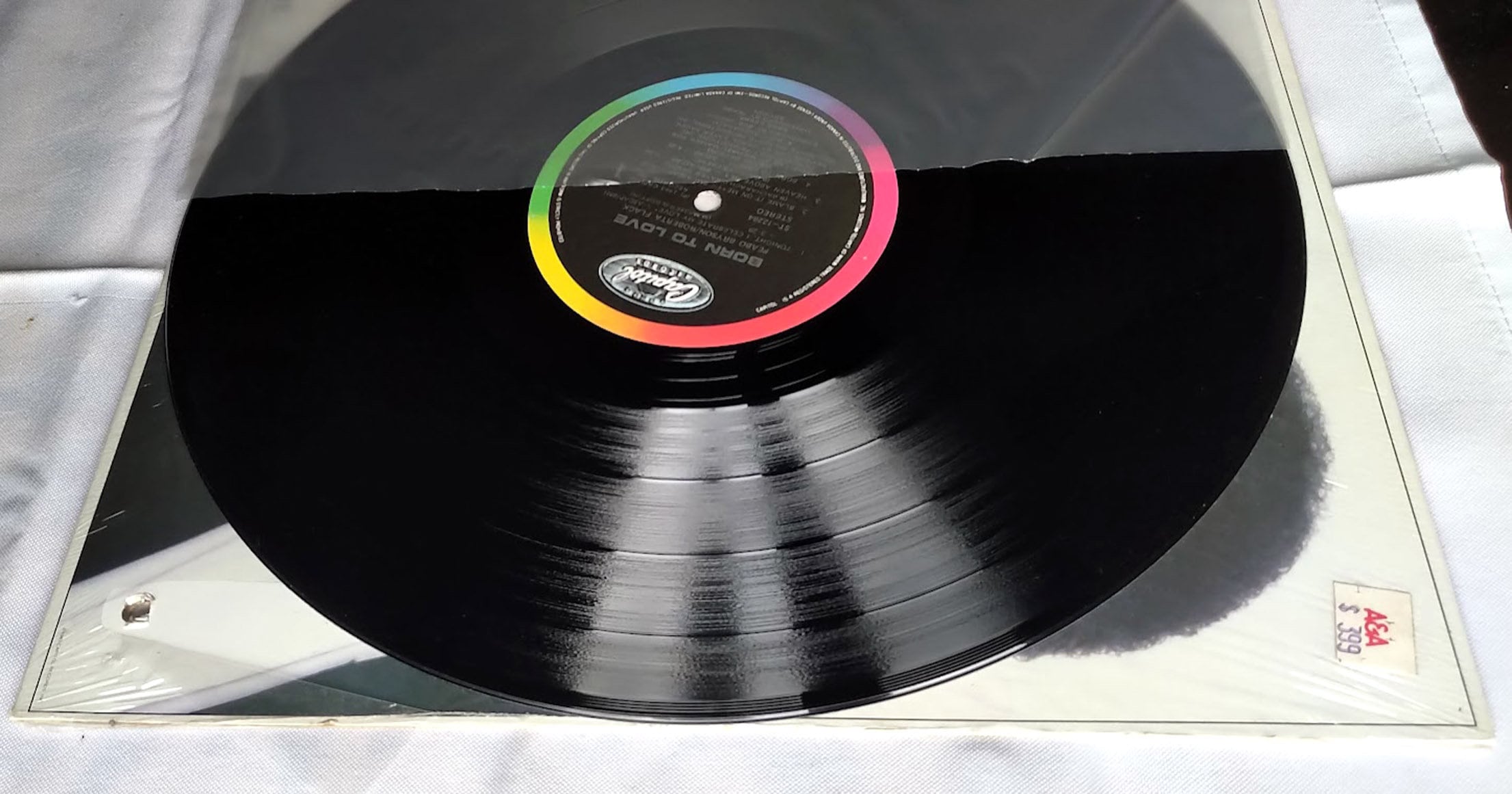 Peabo Bryson & Roberta Flack Born to Love / Vinyl LP / original 1983 ...