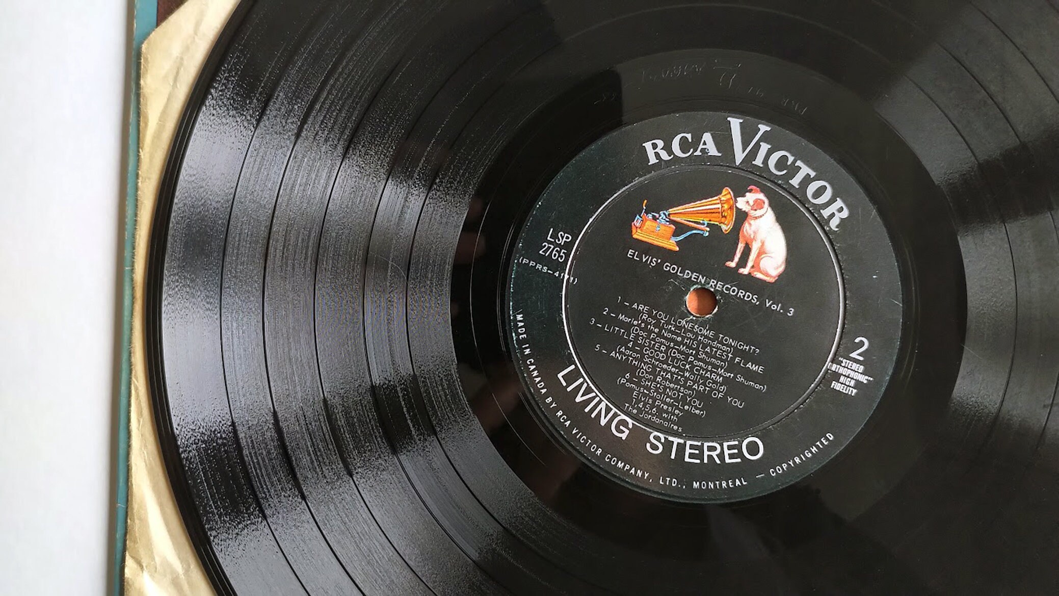 Elvis Presley Elvis' Golden Records, Vol. 3 / Vinyl LP/ original 1963 ...