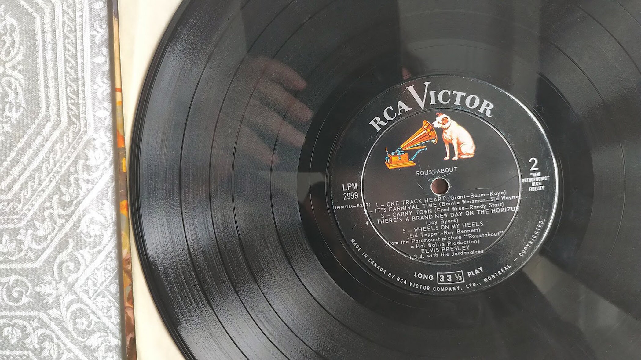 Elvis Presley Roustabout soundtrack / Vinyl LP/ original - Etsy