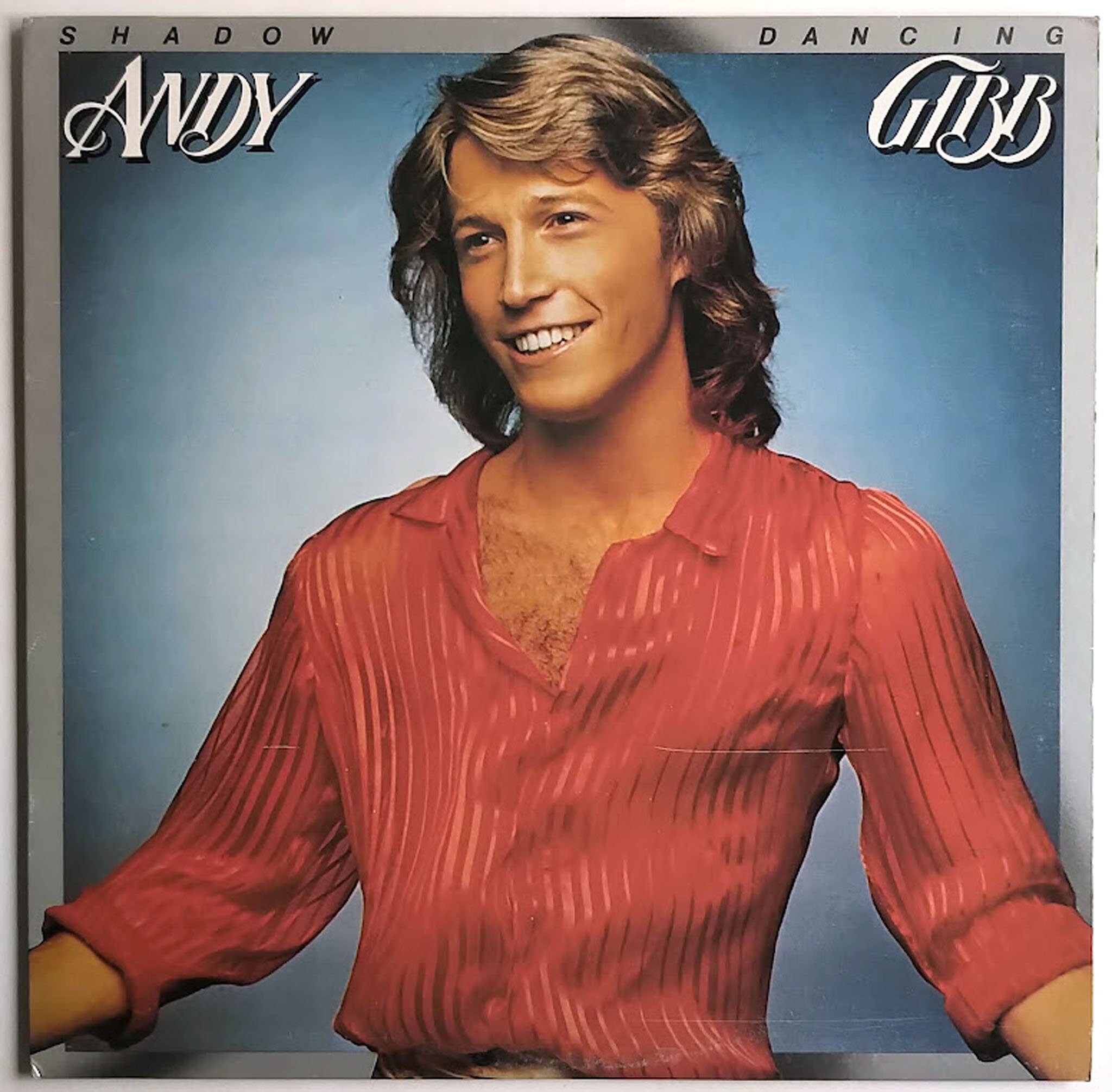 Andy Gibb Shadow Dancing / Vinyl LP / original 1978 RSO Records Release ...