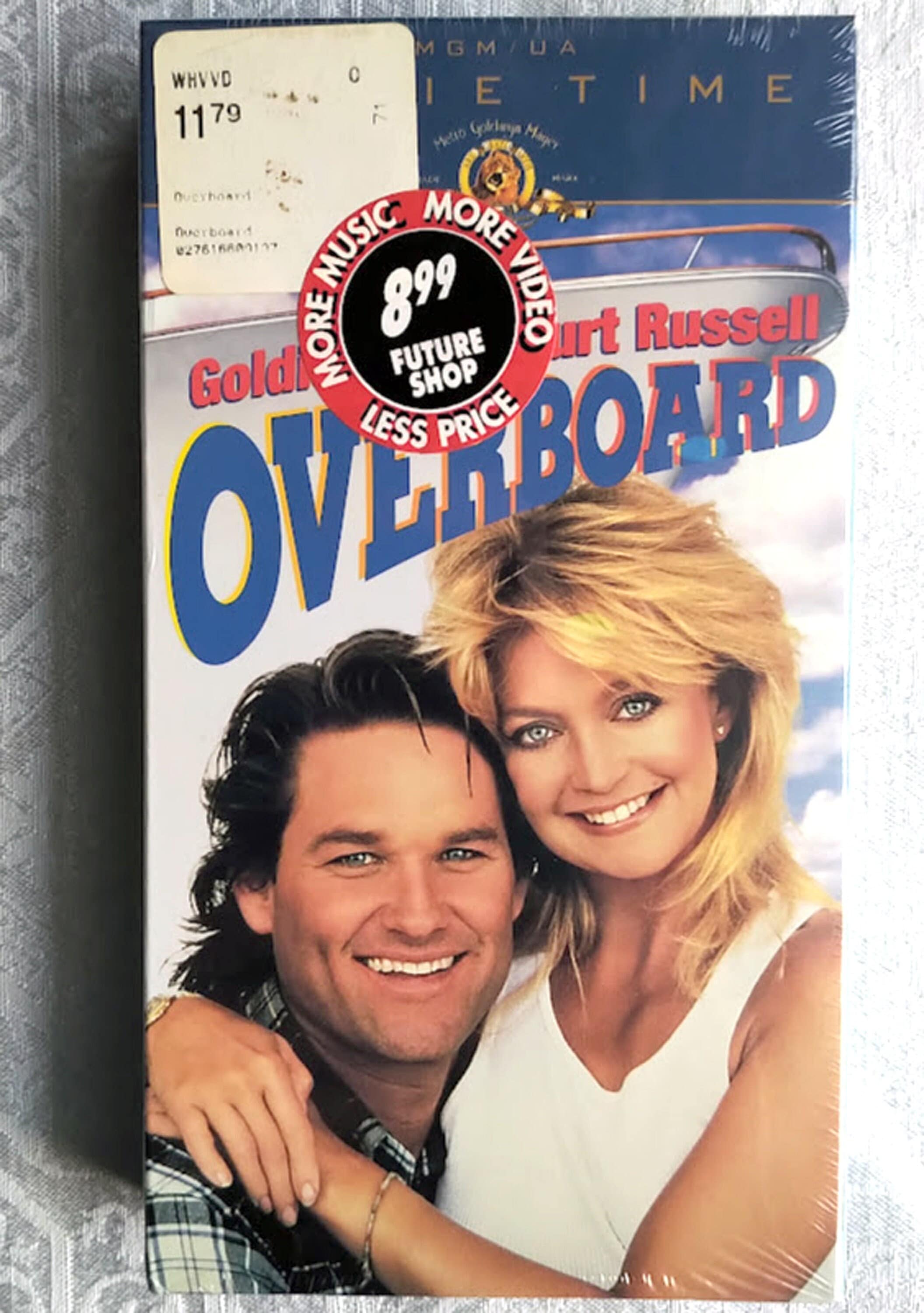 Goldie Hawn Kurt Russell Overboard