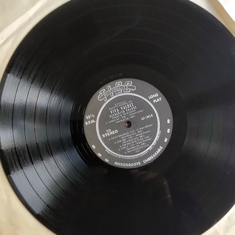 RARE* Alfredito Valdez ( Alfredo Valdes)– Viva Valdez / Vinyl LP ...