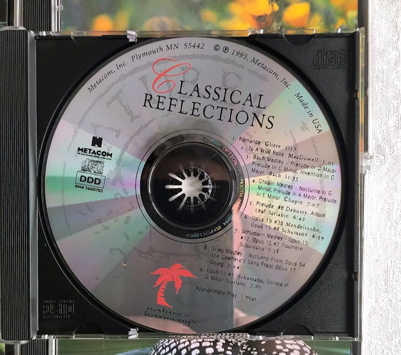 Nature's Harmony Cds - "wilderness Retreat", "gentle Rain", "tranquil ...