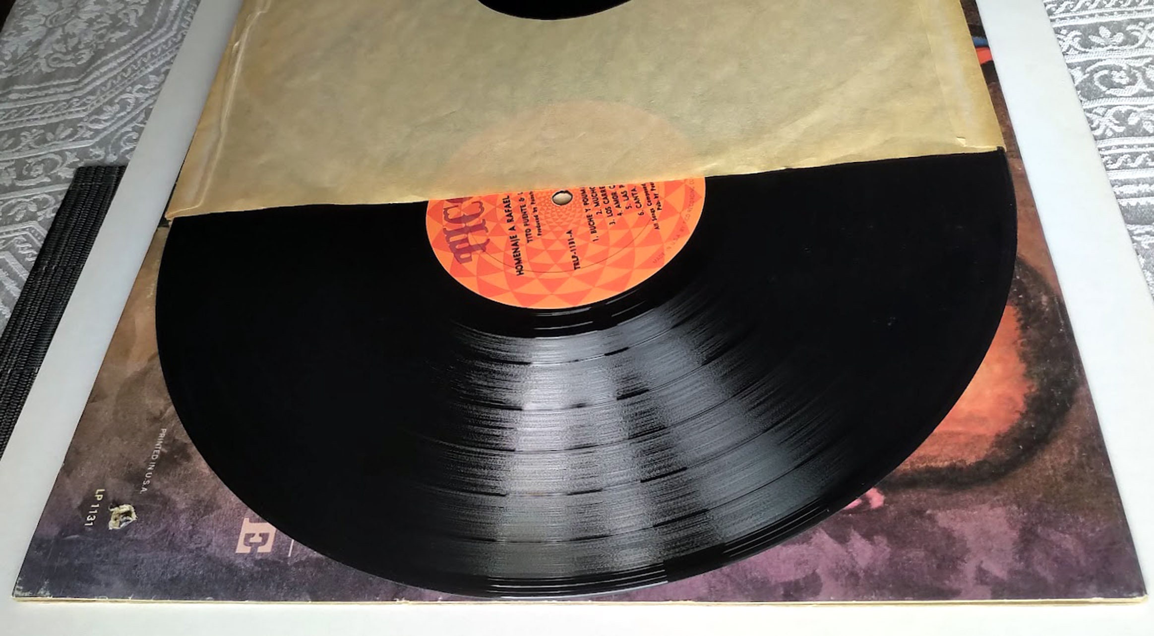 Rare* Tito Puente Y La Lupe – Homenaje A Rafael Hernandez / Vinyl LP ...