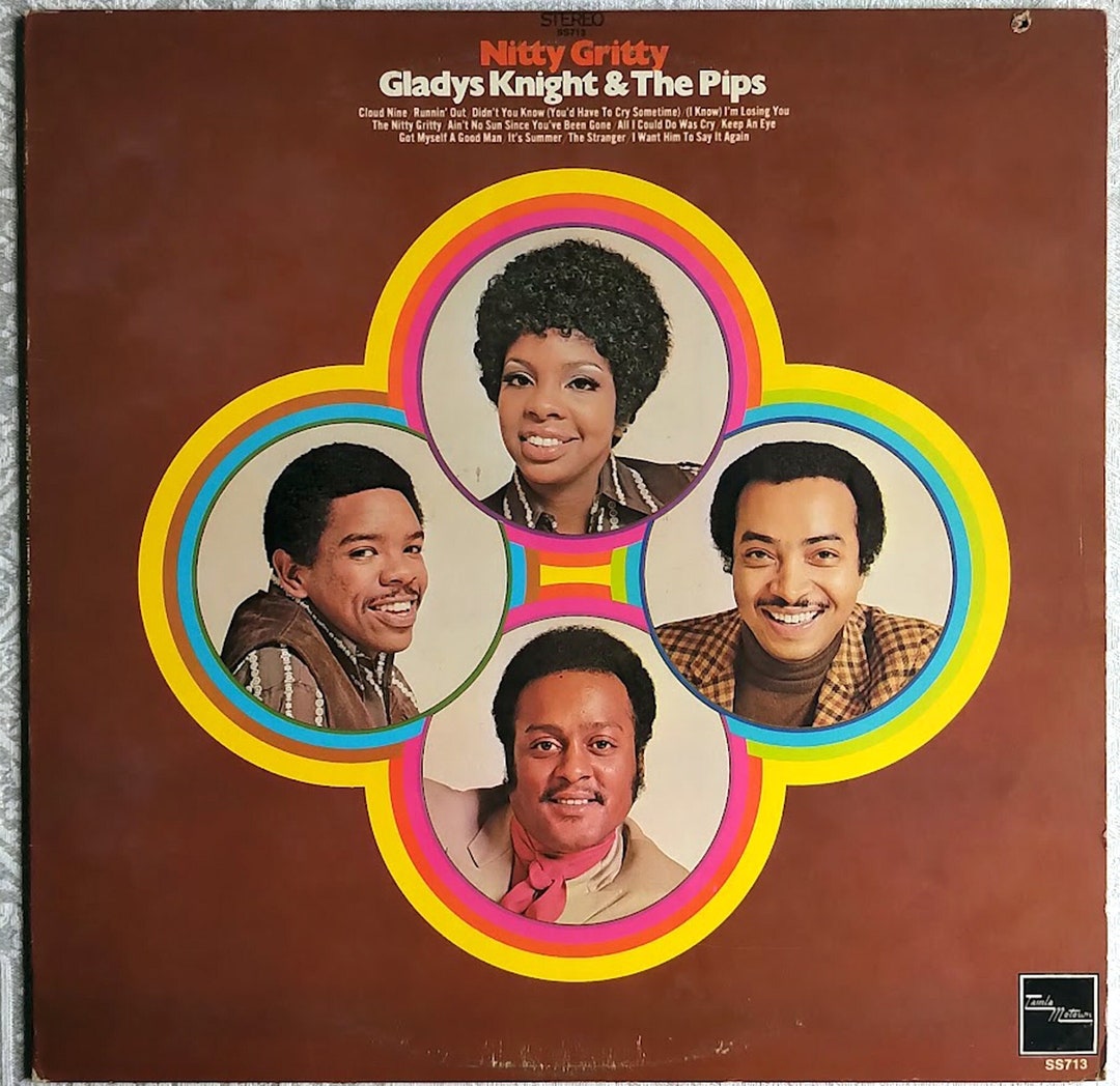 Gladys Knight & the Pips – Nitty Gritty / Vinyl LP / *original 1969 ...