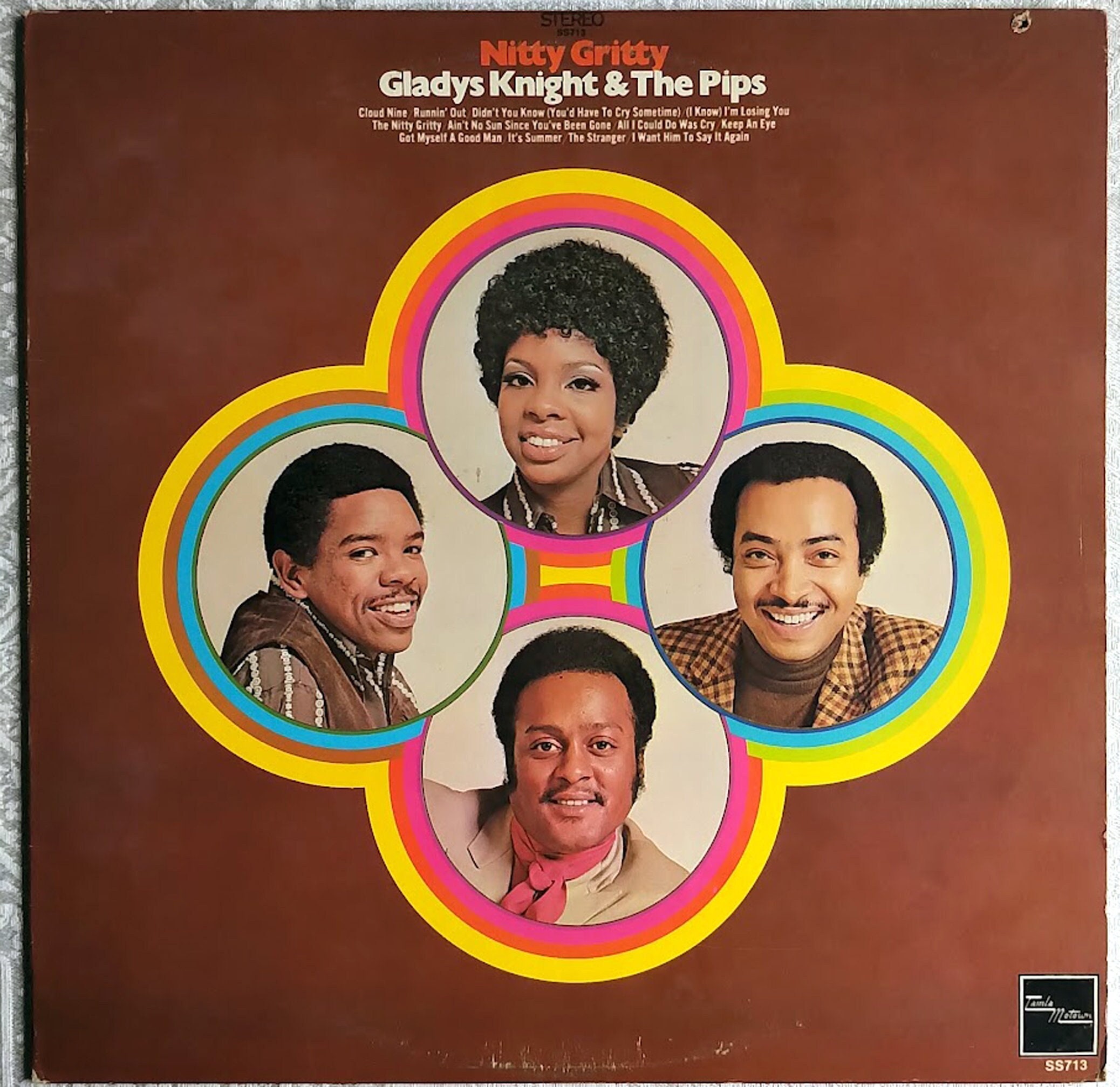 Gladys Knight & the Pips – Nitty Gritty / Vinyl LP / *original 1969 ...