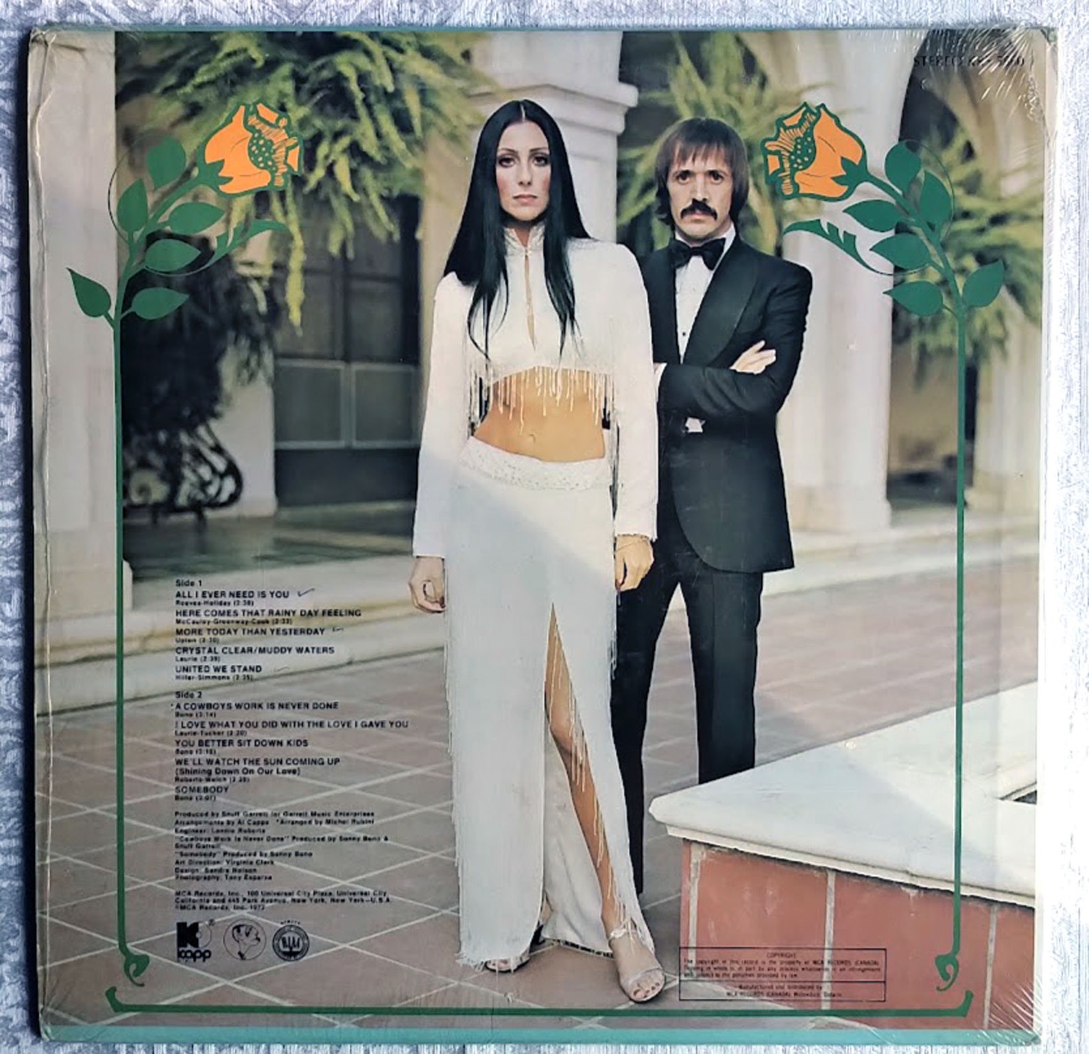 Sonny & Cher – All I Ever Need is You / Vinyl LP/ *original 1971 Kapp ...