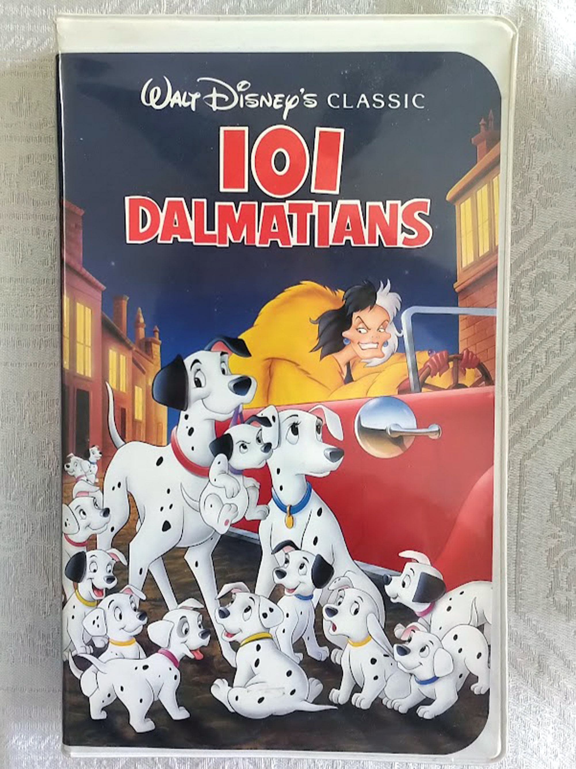 101 Dalmatians Vhs 1992