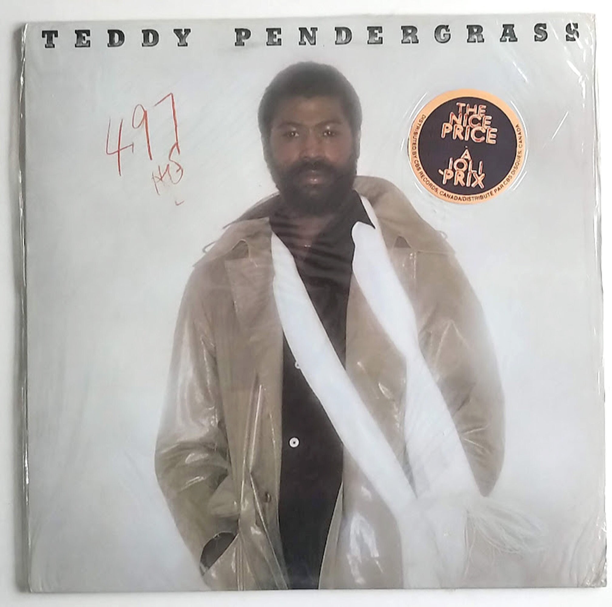 Teddy Pendergrass Teddy Pendergrass / Vinyl LP/ original 1977 ...