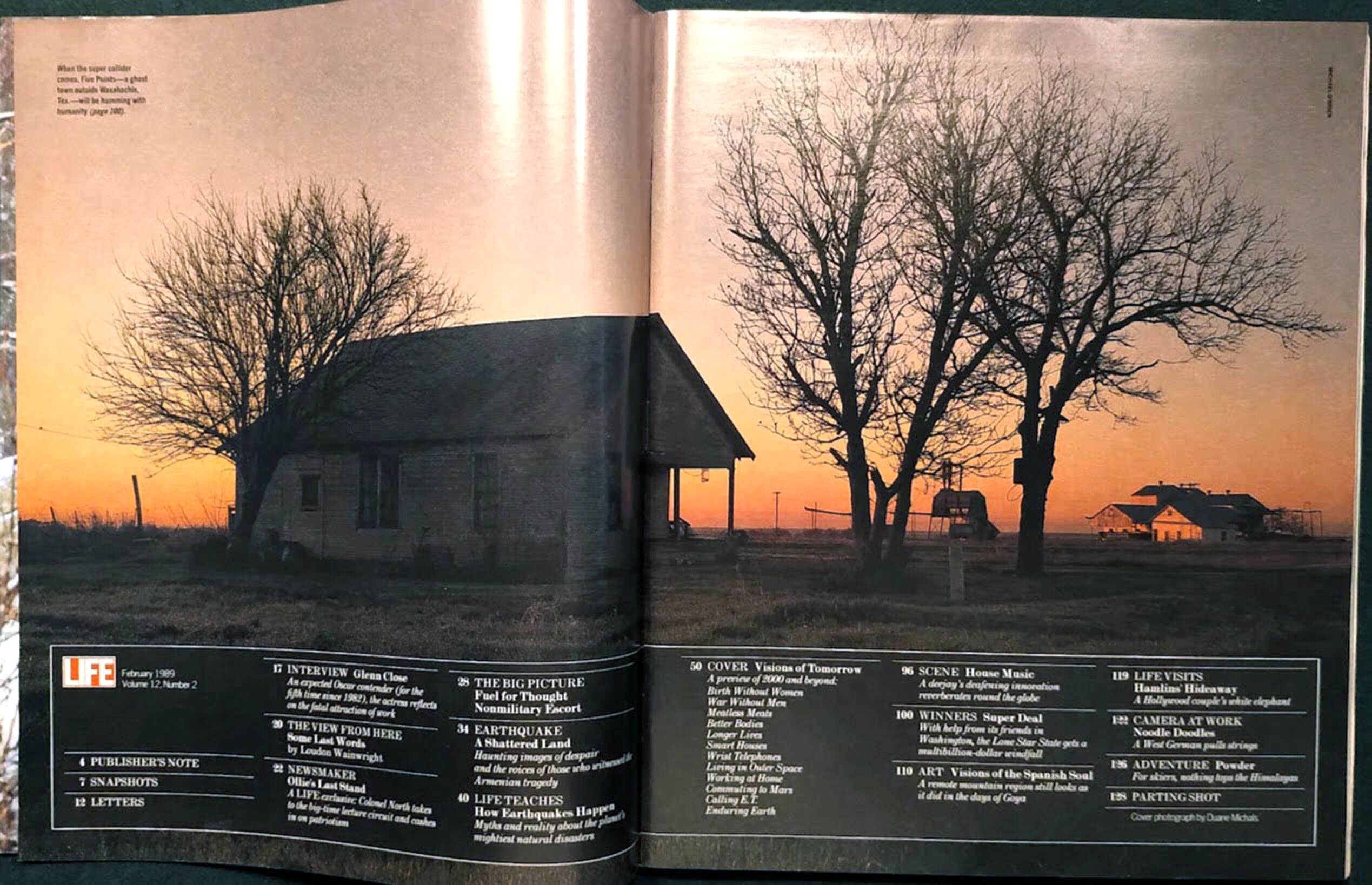 1989 LIFE Magazine February Original/ Cover: the Future and You ...