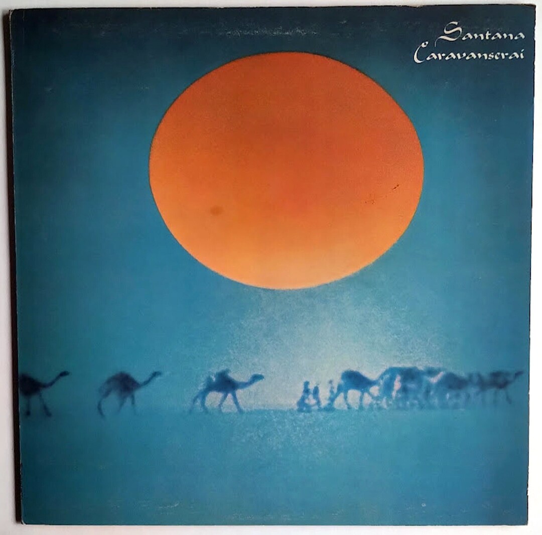 Santana - Caravanserai / Vinyl LP / *original 1972 Columbia Records ...
