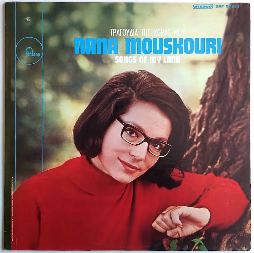 Nana Mouskouri – Songs of My Land / Vinyl LP / *original 1967 Fontana ...
