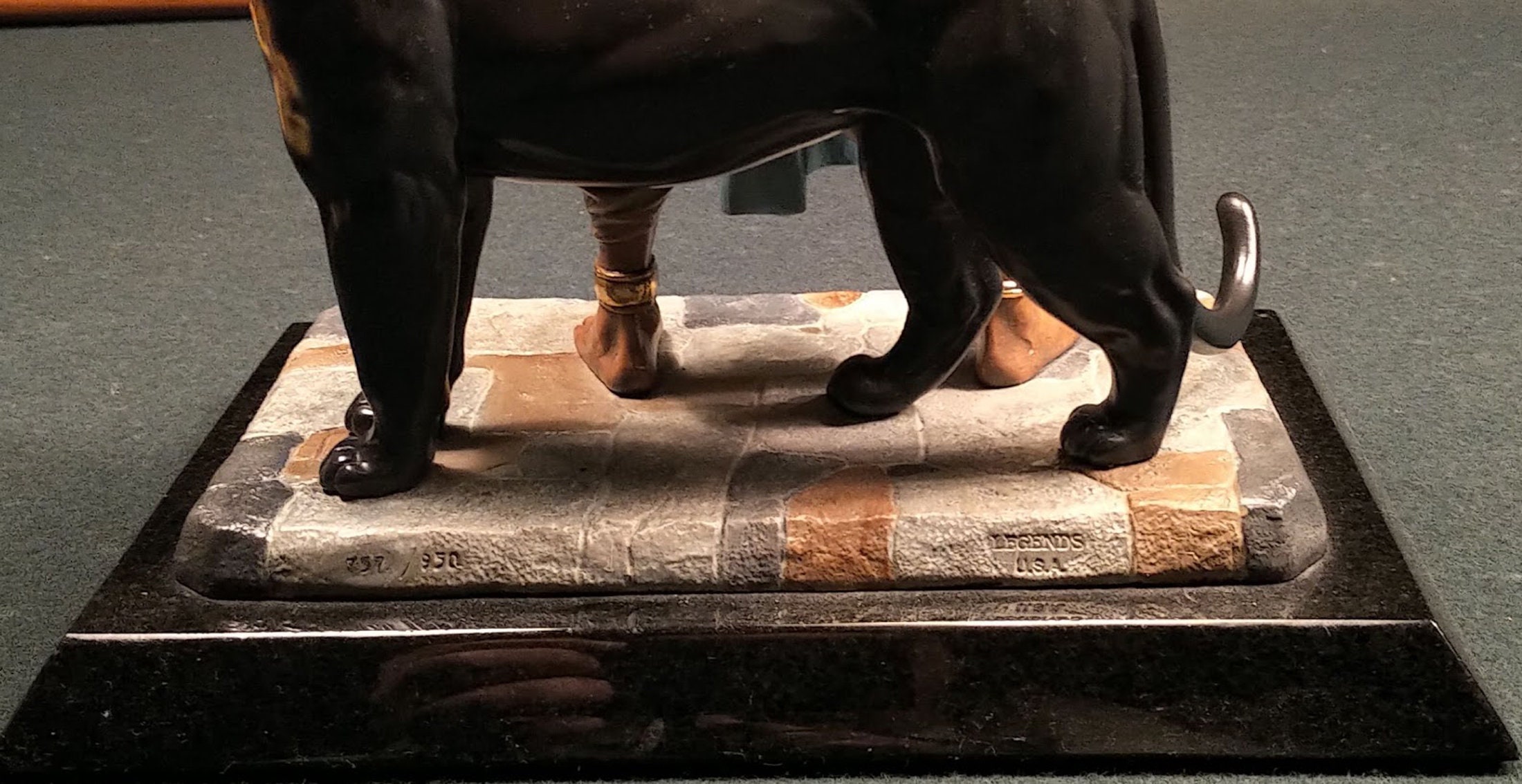 Ebony Visions the Protector Legends by Thomas Blackshear (limited ...