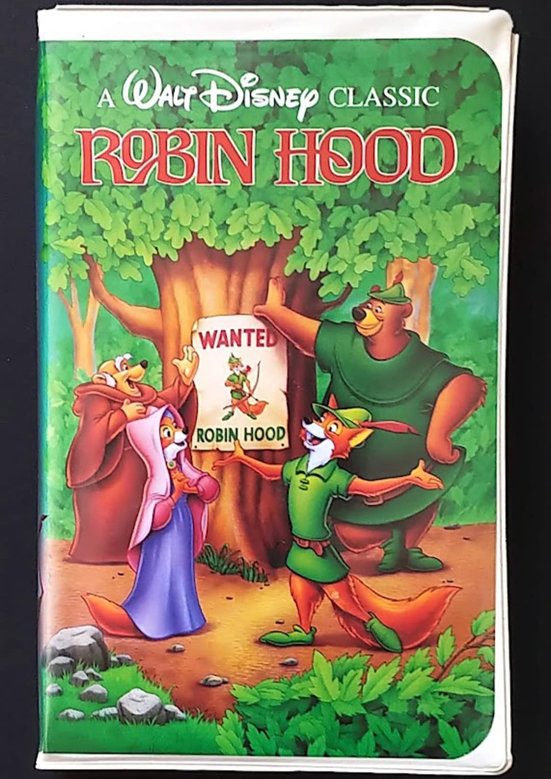 Robin Hood (1973) - Walt Disney Classic, Black Diamond Series / 1991 ...