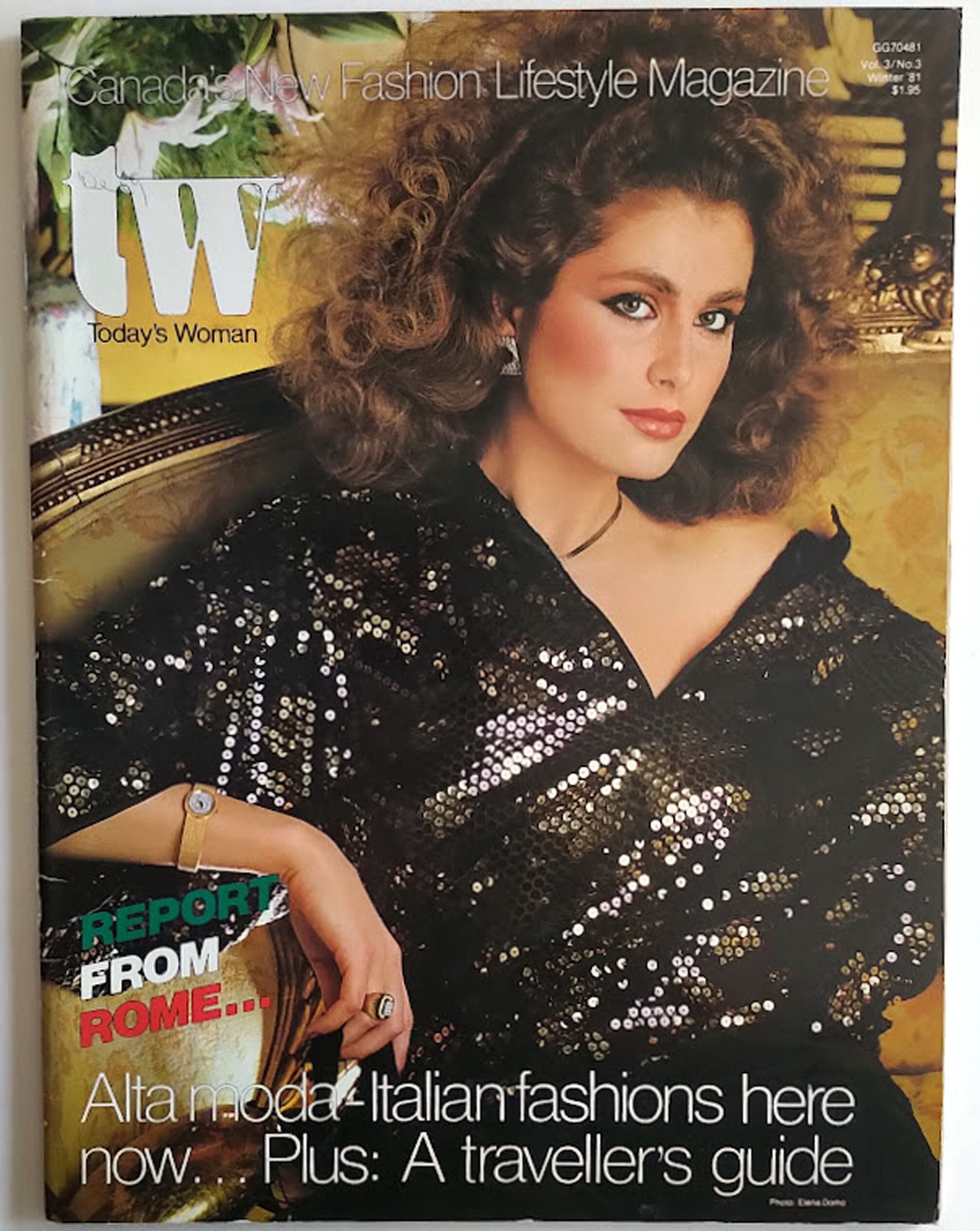 Today's Woman Winter 1981 Canada's Fashion Lifestyle Magazine/ Alta ...