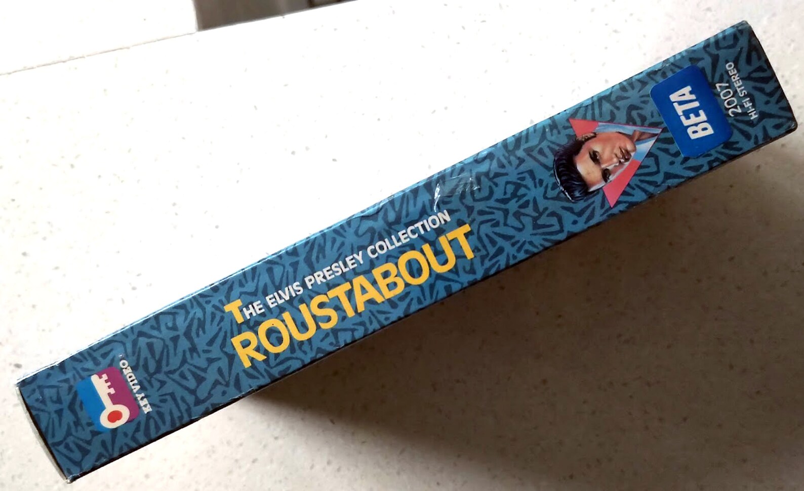 V. RARE* NEW *factory Sealed- Elvis "roustabout" (1964)- Slip Case ...