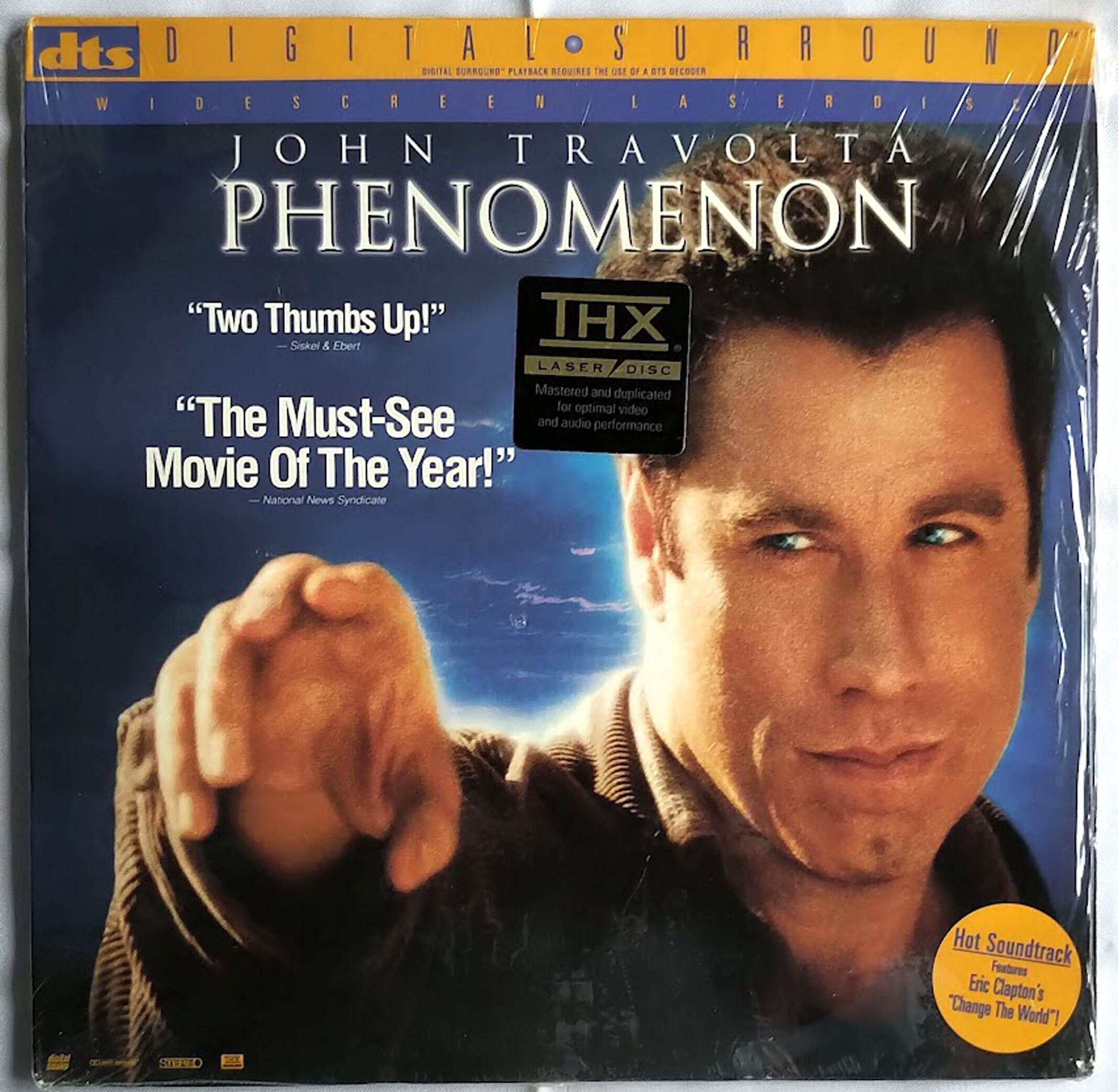 Phenomenon John Travolta