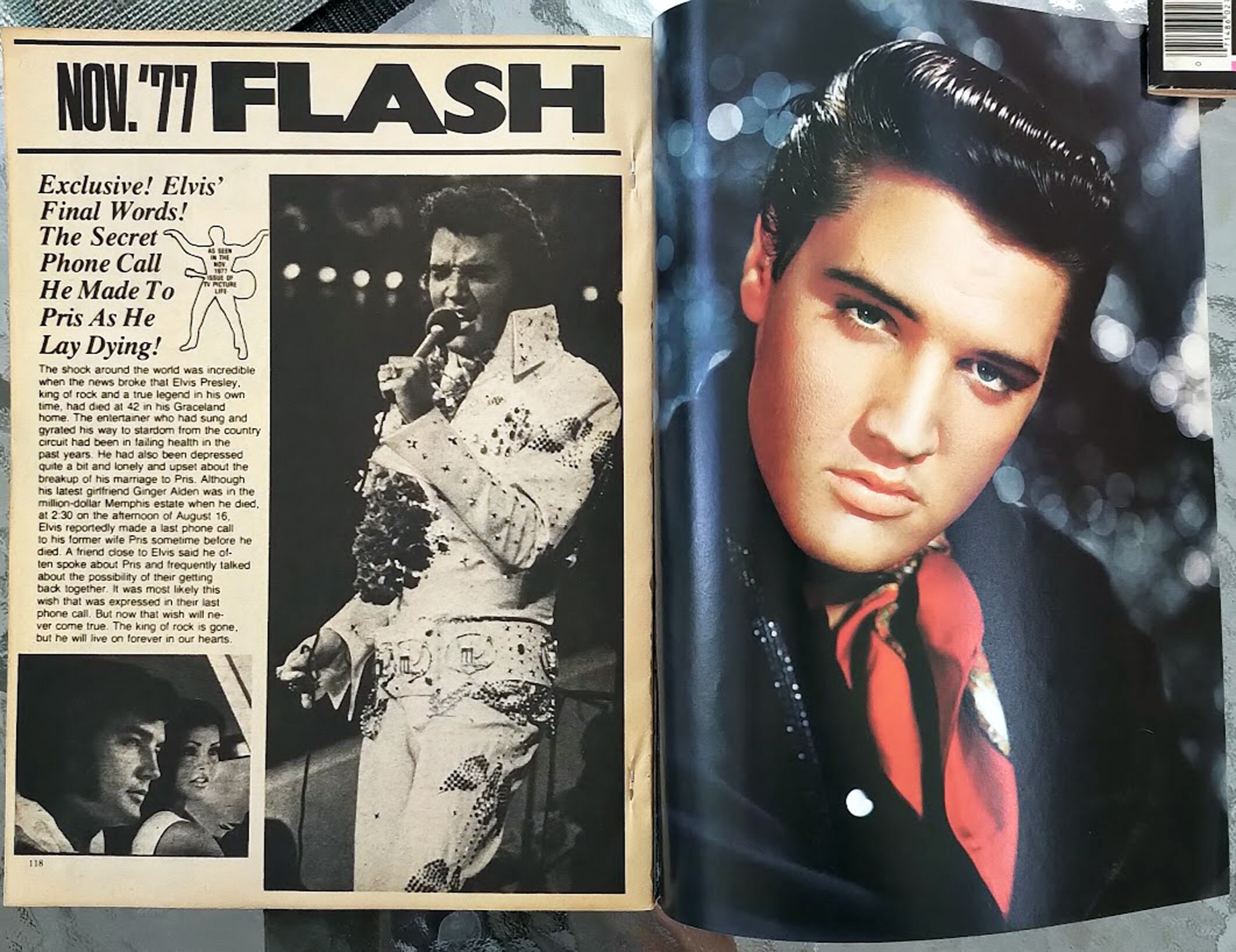 Vintage - the Elvis Years Magazine 1979 Number 1/ A Collection of 42 ...
