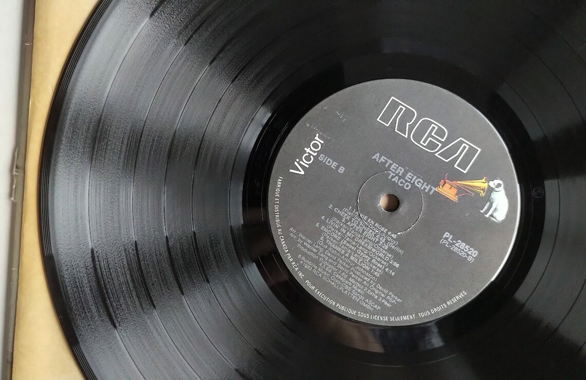 Taco – After Eight / Vinyl LP / *original 1982 Rca_victor Release ...