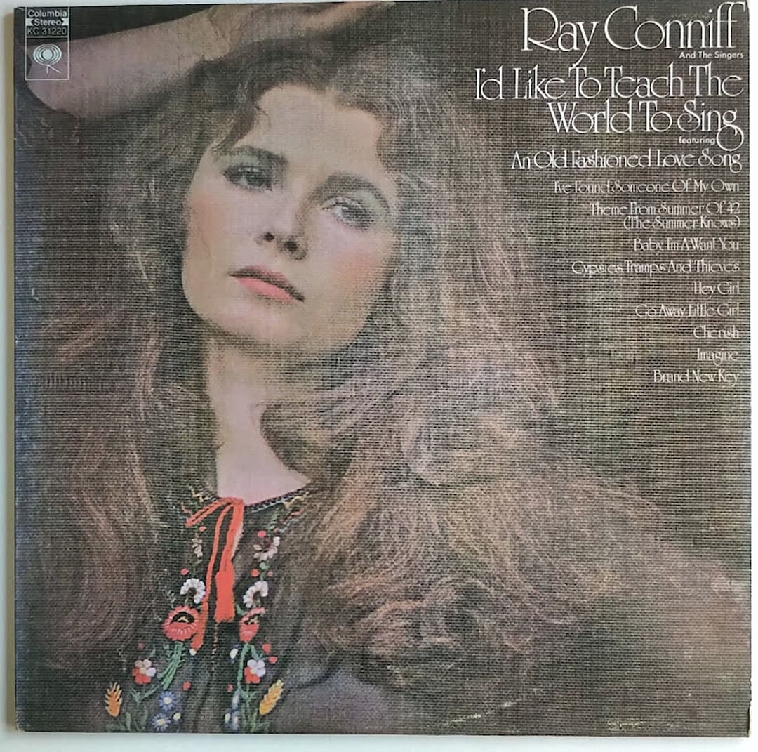 Ray Conniff and the Singers – I'd Like to Teach the World to Sing ...