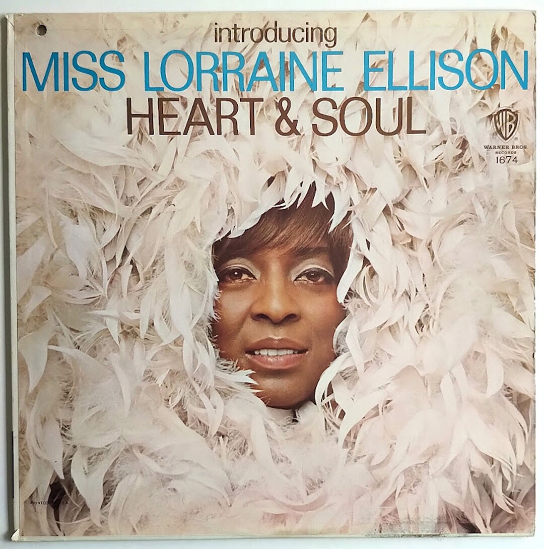 RARE Lorraine Ellison Heart & Soul / Vinyl LP / original - Etsy