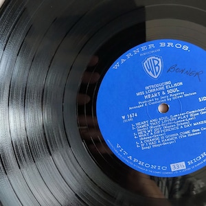 RARE* Lorraine Ellison – Heart & Soul / Vinyl LP / *original 1967 ...