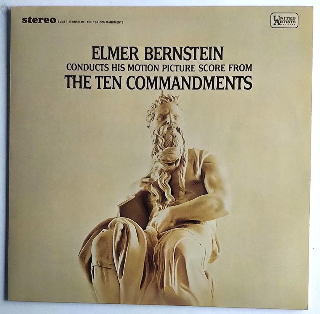 Elmer Bernstein - Conducts His Motion Picture Score From the Ten ...