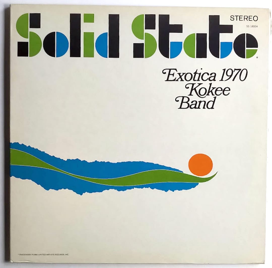 Kokee Band Exotica 1970 / Vinyl LP/ original 1966 Solid State Records ...